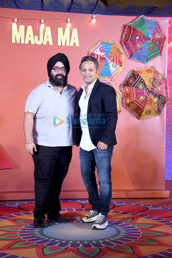 Photos Madhuri Dixit, Gajraj Rao and others snapped at the trailer ...