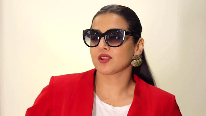 Vidya Balan channels boss lady vibes - Bollywood Hungama