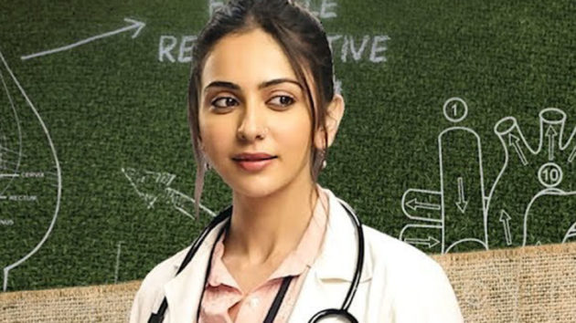 Meet Dr. Fatima Siddiqui | Rakul Preet Singh | Doctor G In Cinemas 14th ...