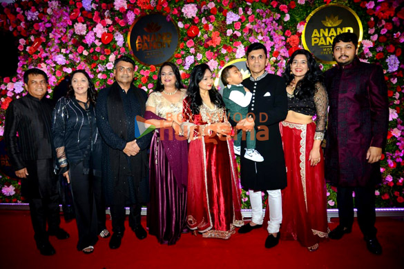 Photos Amitabh Bachchan, Anand Pandit and his wife snapped attending a ...