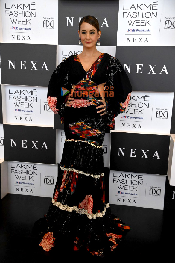 Photos Anushka Ranjan and Preeti Jhangiani turn showstoppers on Day 5 of the Lakme Fashion Week ...