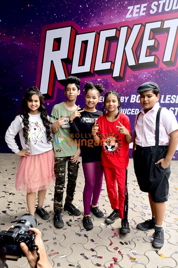 Photos Celebs snapped at Rocket Gang trailer launch (4) | Dipali Borkar ...