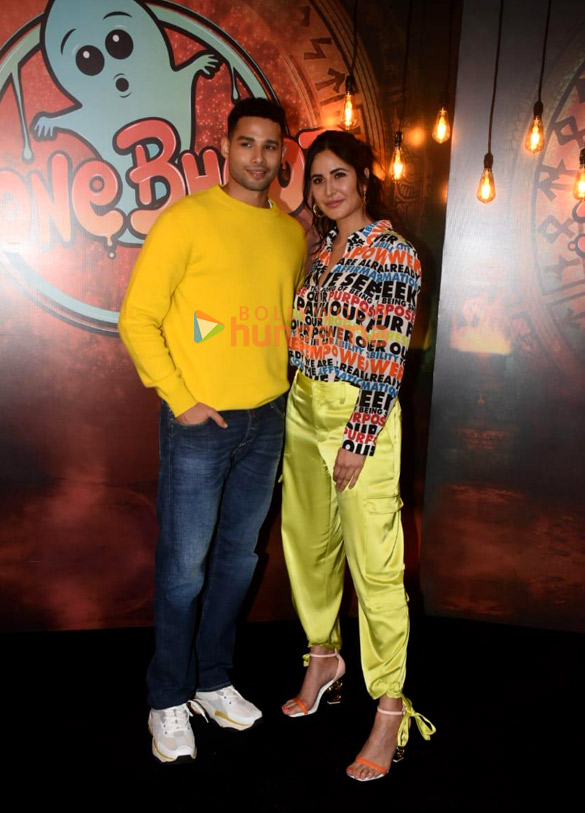 Photos Katrina Kaif, Ishaan Khatter and Siddhanth Chaturvedi snapped ...