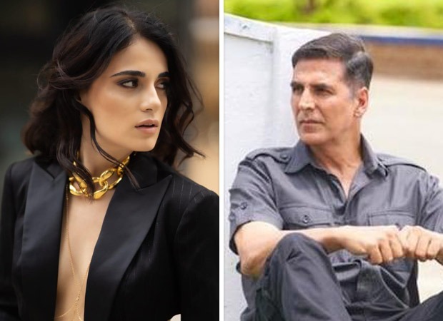 Radhika Madan resumes shoot of Soorarai Pottru remake with Akshay Kumar in Mumbai : Bollywood ...