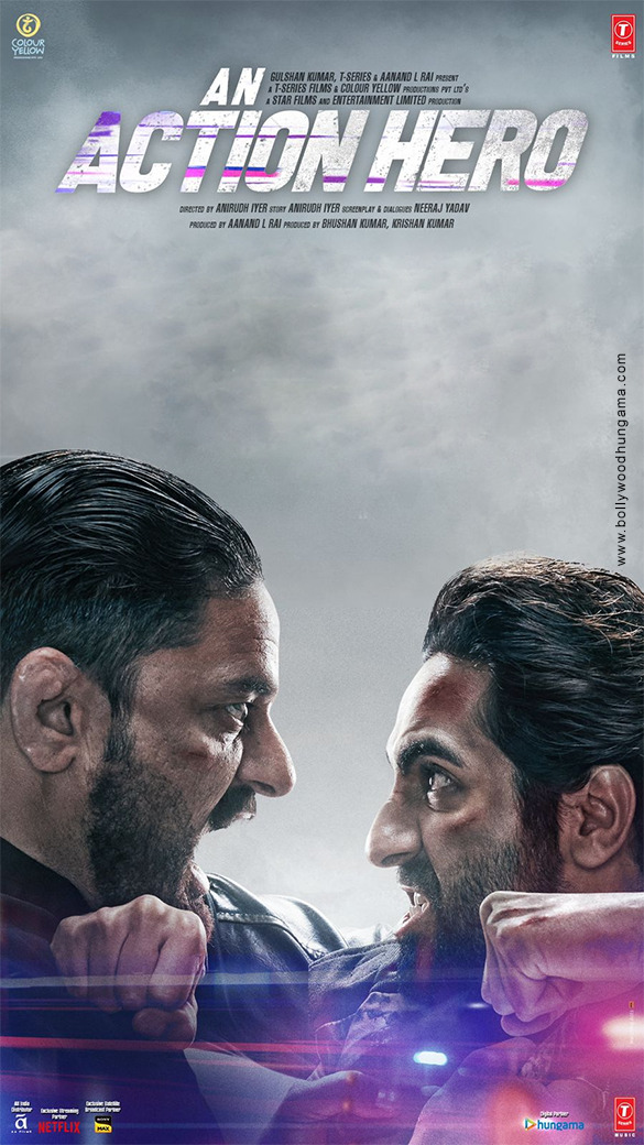 An Action Hero First Look - Bollywood Hungama