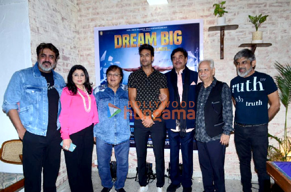 Photos: Celebs grace the poster launch of the film Dream Big starring ...