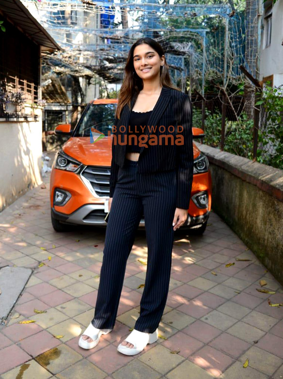 Photos Saiee Manjrekar snapped during Kuch Khatta Ho Jaay promotions (3) | Saiee Manjrekar ...