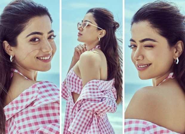Rashmika Mandanna is a breath of fresh air as she poses at the beach ...