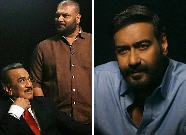 Drishyam 2: CID squad interrogating Ajay Devgn aka Vijay Salgaonkar in ...