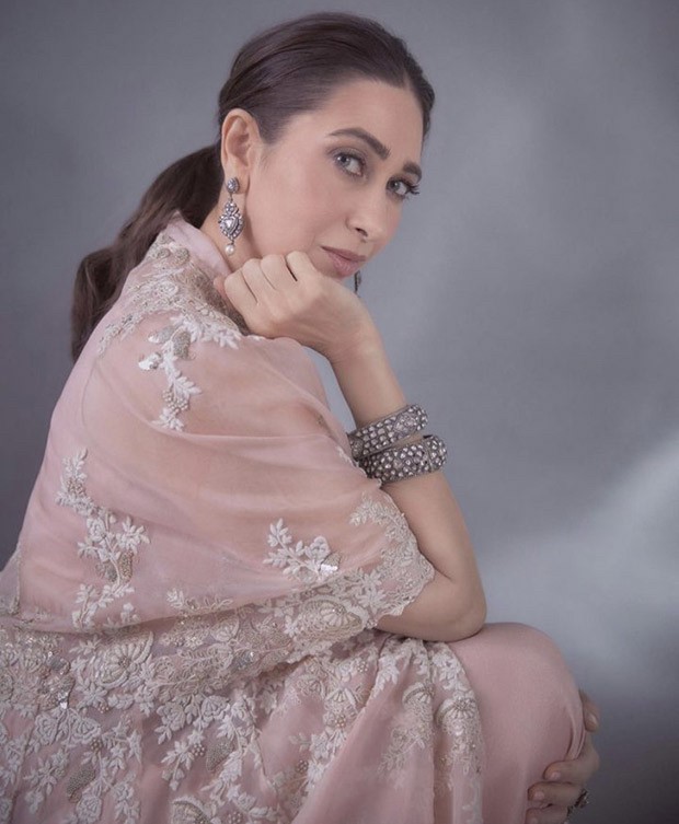 Karisma Kapoor is the queen of ethnic fashion, as evidenced by her most ...