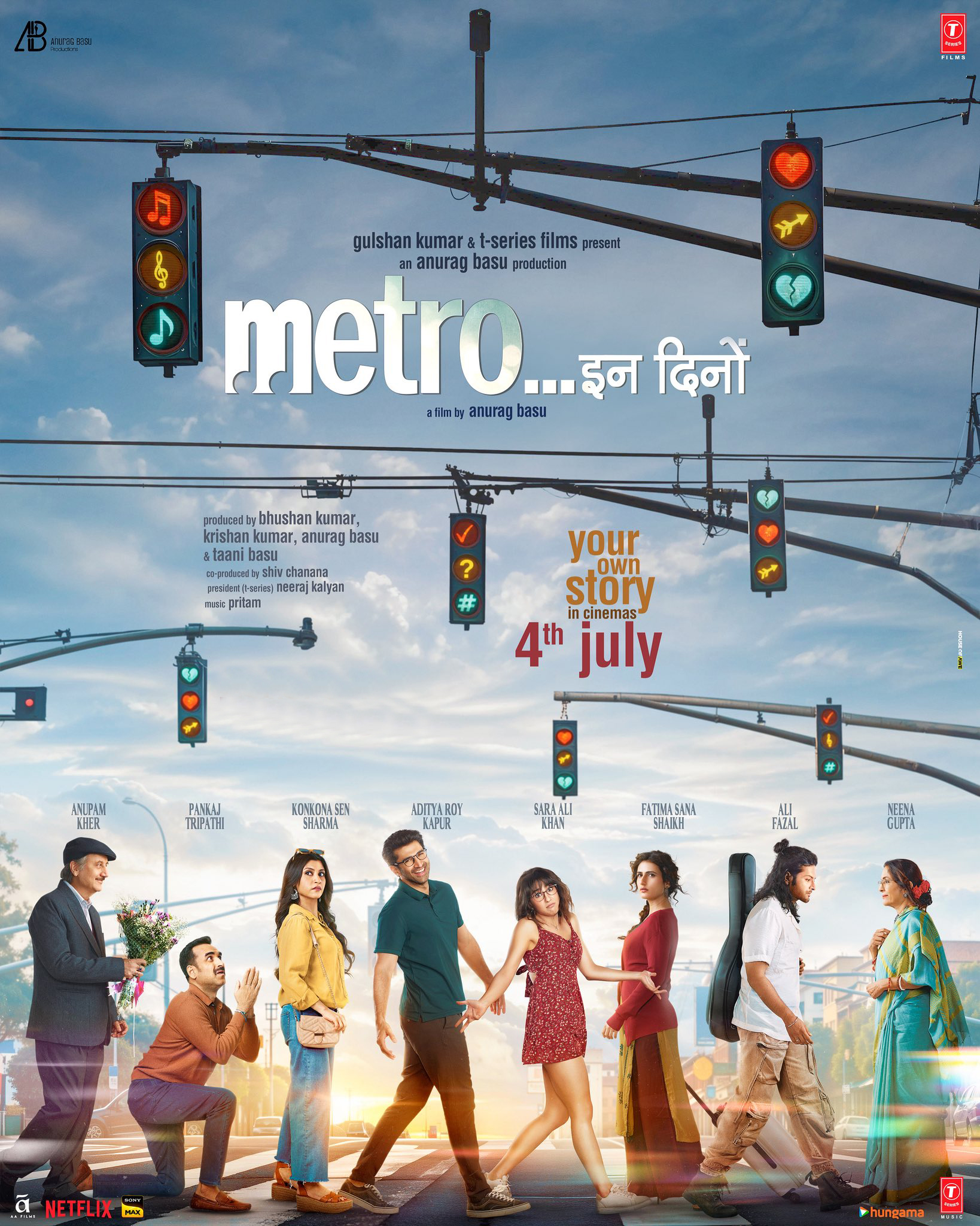 Metro… In Dino Movie: Review | Release Date (2025) | Songs | Music ...