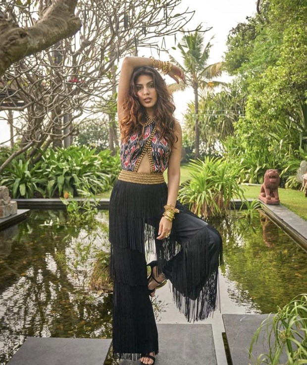 Rhea Chakraborty truly blew our minds as she turns muse for designer ...