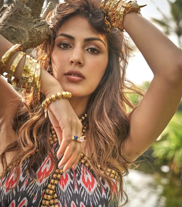 Rhea Chakraborty truly blew our minds as she turns muse for designer ...