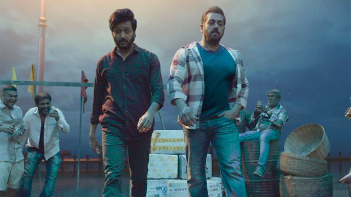 Salman Khan & Riteish Deshmukh's DEADLY combination in 'Ved Lavlay' is ...