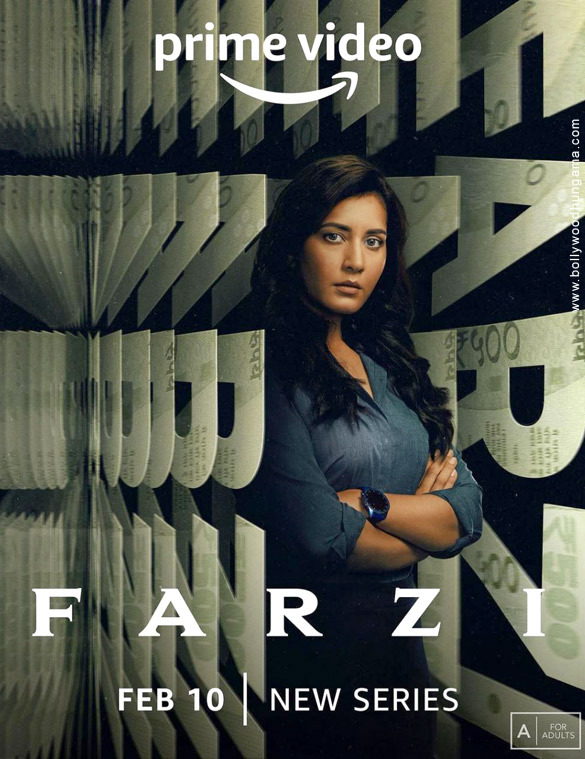Farzi First Look - Bollywood Hungama