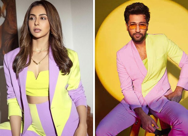 Fashion Faceoff: Rakul Preet Singh or Vicky Kaushal, who styled ...