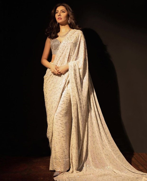 Mahira Khan is winning hearts for her traditional look in an ivory ...