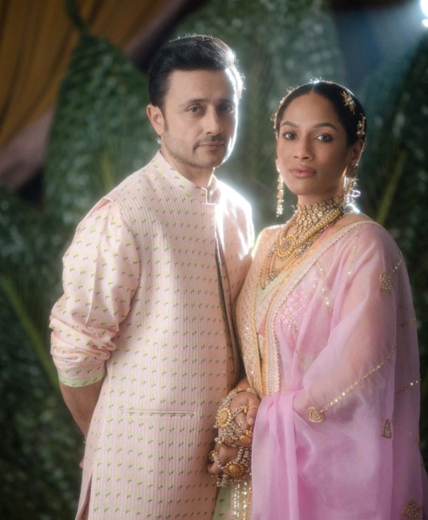 Masaba Gupta ties the knot with actor Satyadeep Misra in an intimate ...