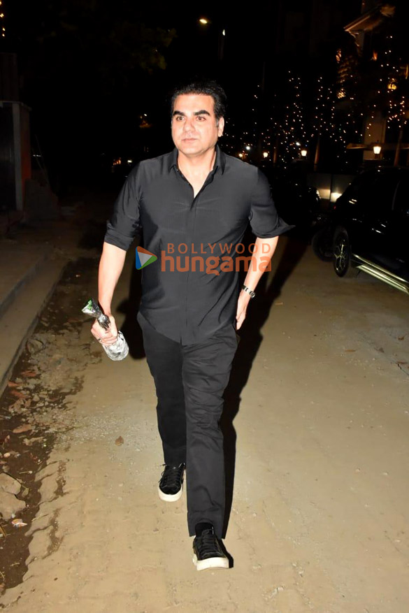 Photos: Arbaaz Khan and Malaika Arora snapped in Bandra | Parties ...
