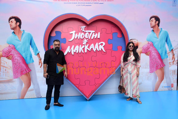 Photos Celebs grace the trailer launch of Tu Jhoothi Main Makkaar (7) | Luv Ranjan, Alisha Vaid ...