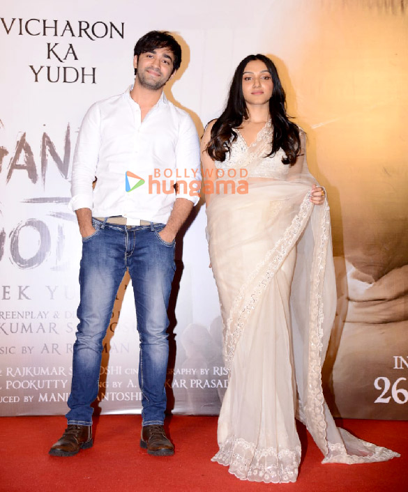 Photos Rajkumar Santoshi, Tanisha Santoshi and Chinmay Mandlekar attend ...