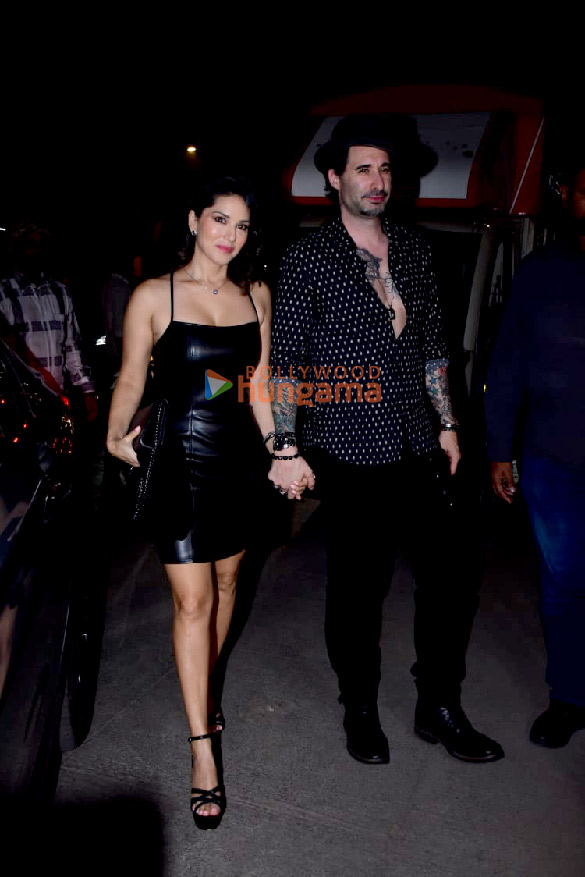 Photos Sunny Leone and Daniel Weber snapped in Santacruz (5) | Sunny ...