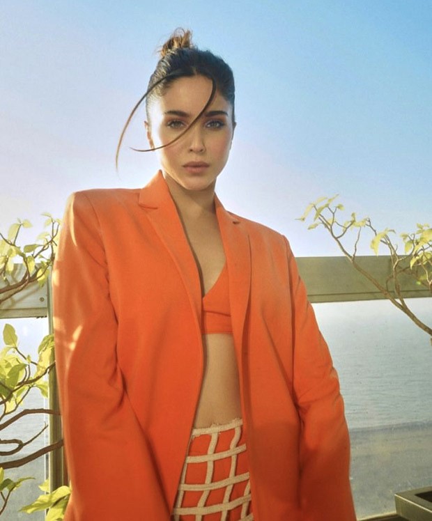 Sharvari Wagh adds her own quirky spin to the power dressing for Elle ...