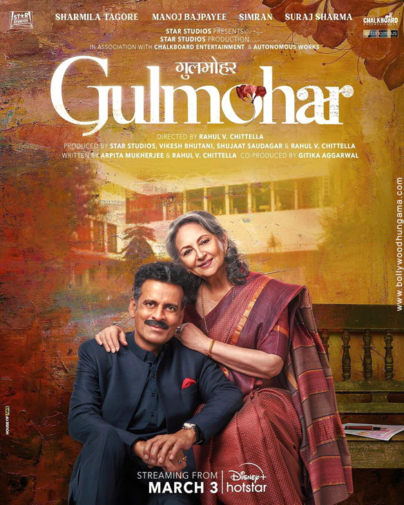 Gulmohar First Look - Bollywood Hungama