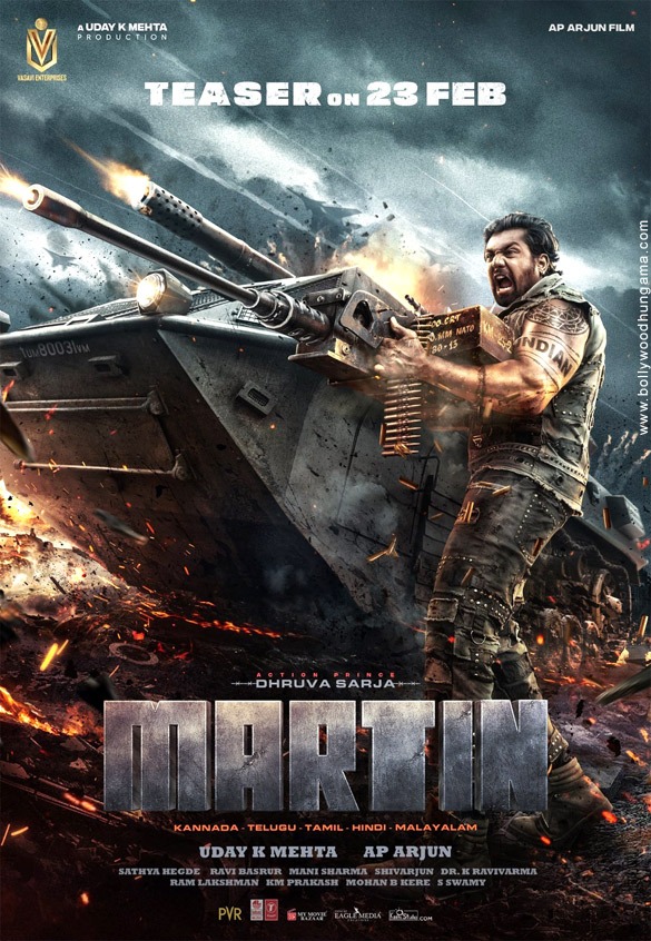 Martin Movie: Review | Release Date (2024) | Songs | Music | Images ...