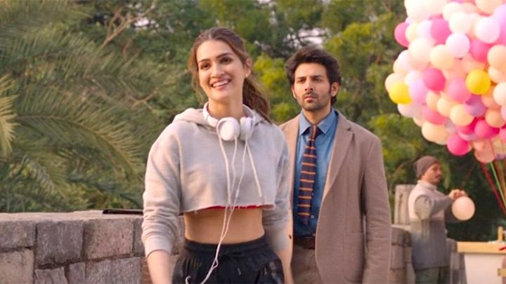 Mere Sawaal Ka (Video) Shehzada | Kartik Aaryan, Kriti Sanon | Shashwat Singh, Shalmali Kholgade ...