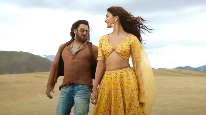 Naiyo Lagda - Kisi Ka Bhai Kisi Ki Jaan | Salman Khan, Pooja Hegde ...