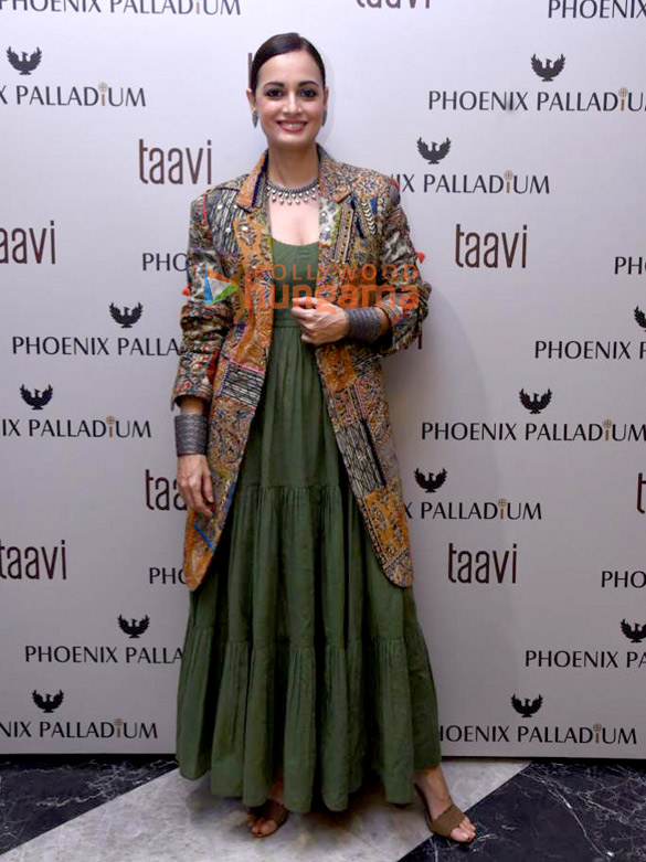 Photos Dia Mirza graces the store launch of fashion brand Taavi in ...