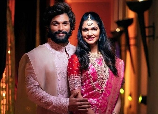 Allu Arjun Wishes “cutie” Wife Sneha Reddy On 12th Wedding Anniversary