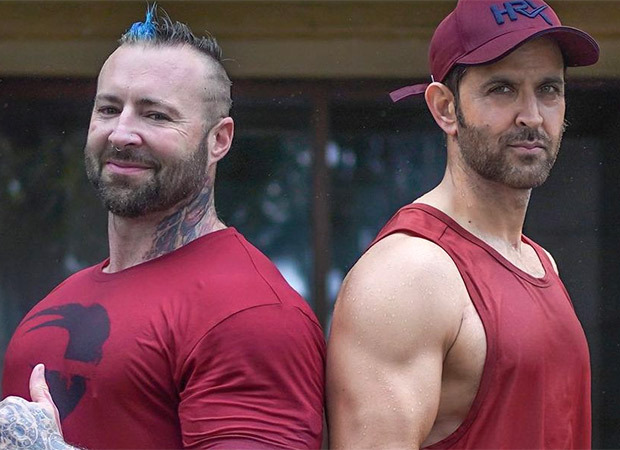 Hrithik Roshan pens a heartfelt note for his trainer Kris Gethin, “The ...