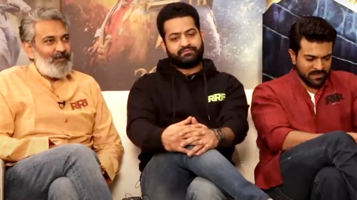 If Jr. NTR & Ram Charan have a fist fight, who will win it? SS ...