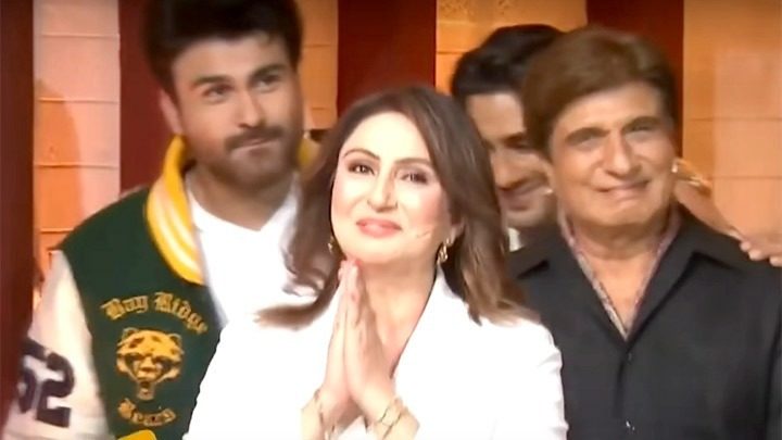 Kapil Sharma WELCOMES ‘The Babbar Family’ | Raj Babbar | The Kapil ...