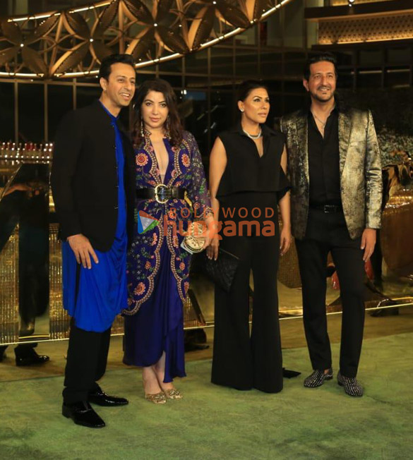 Photos Celebs attend the opening of the Nita Mukesh Ambani Cultural ...