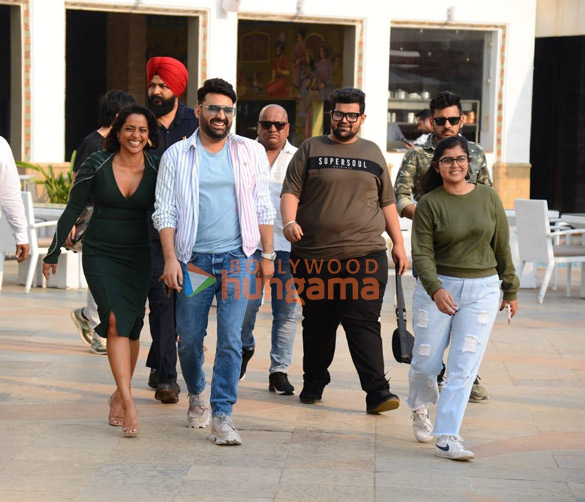 Photos Kapil Sharma, Shahana Goswami and Nandita Das spotted p ...