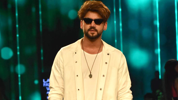 Zaheer Iqbal's outfit is totally a look! - Bollywood Hungama