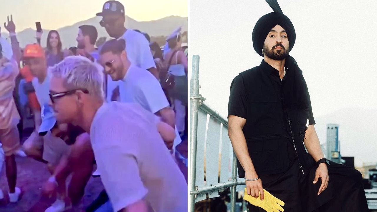 DJ Diplo dances his heart out as Diljit Dosanjh croons ‘Patiala Peg’ at ...