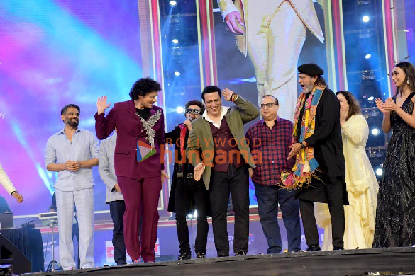 Photos Mithun Chakraborty, Namashi Chakraborty and others spotted at Bad Boy pre-release event ...