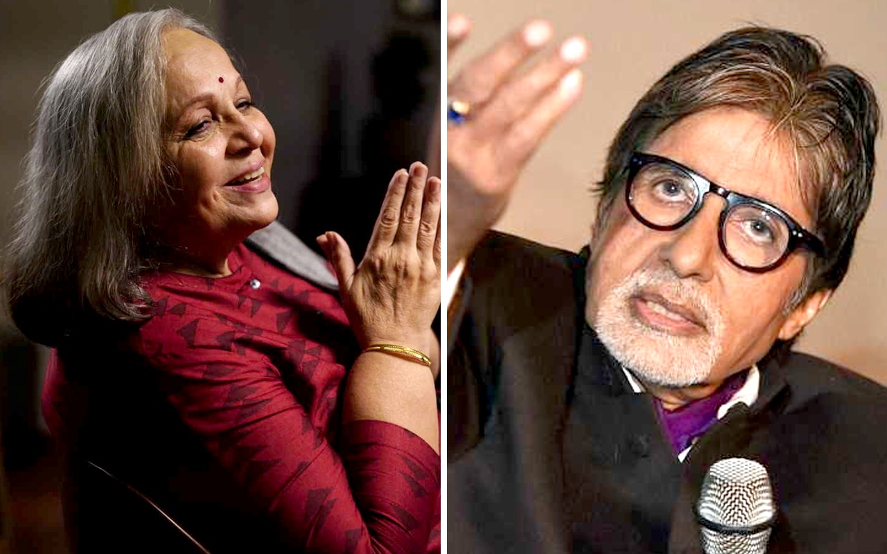 Rohini Hattangadi didn’t like these 2 Amitabh Bachchan movies, “I used ...