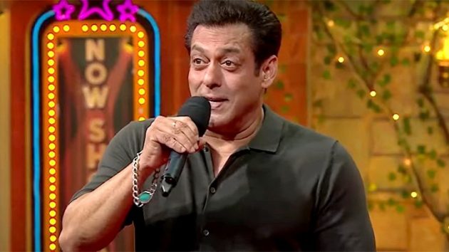 Salman Khan’s HILARIOUS comment on his bodyguard | TKSS | Pooja Hegde ...