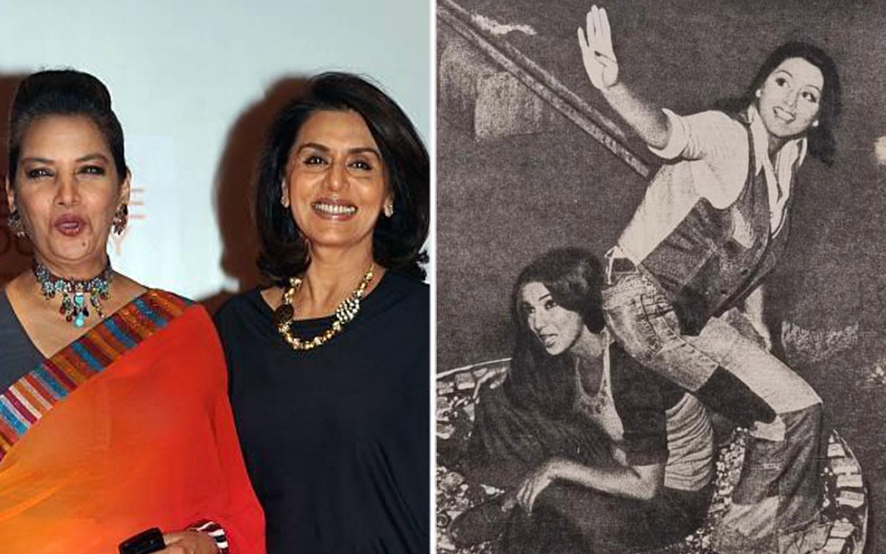 Shabana Azmi recalls the time when she had a “blast” with Neetu Kapoor ...