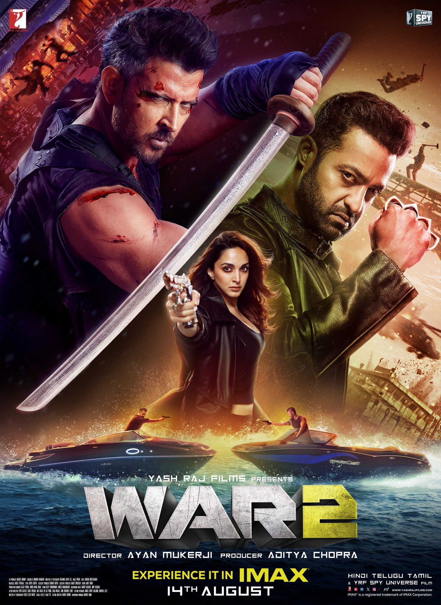 War 2 Photos, Poster, Images, Photos, Wallpapers, HD Images, Pictures ...