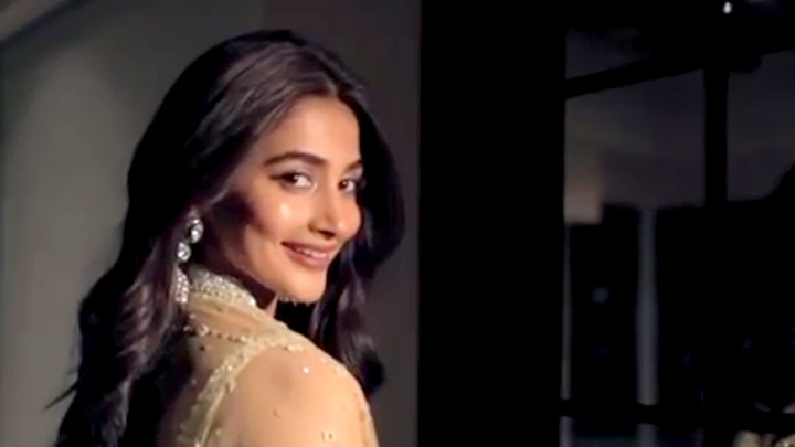 Pooja Hegde looks heavenly in a diamond embedded lehenga - Bollywood ...
