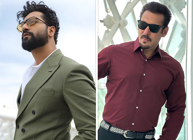 Vicky Kaushal Reacts To A Video Featuring Salman Khan Ignoring Him