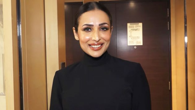 A sneak peek into how Malaika Arora got ready for BH Style Icons 2023 ...