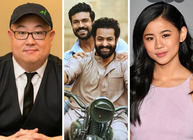 Elemental director Peter Sohn lauds RRR; Leah Lewis calls Ram Charan-Jr ...