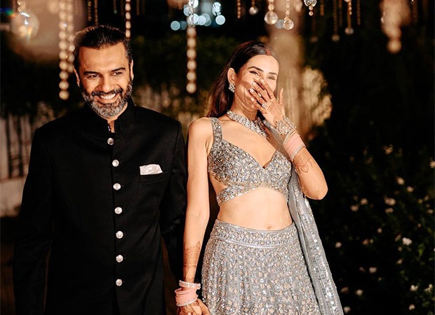 Sonnalli Seygall and Ashesh L Sajnani’s reception photos will leave you mesmerized, see ...